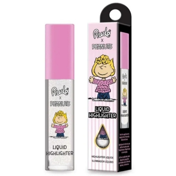 RUDE | Makeup | Rude X Peanuts Liquid Highlighter Curious Silver Nib ...